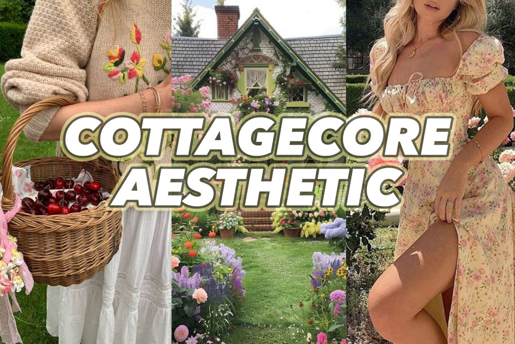 The Only Cottagecore Aesthetic Guide You'll Ever Need – Boogzel Clothing