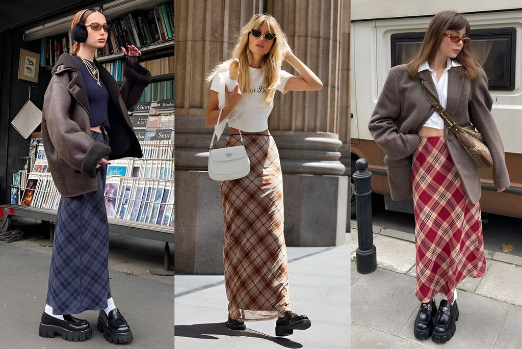 Midi and Maxi Skirts: Demure and Mindful For Back To School – Boogzel ...