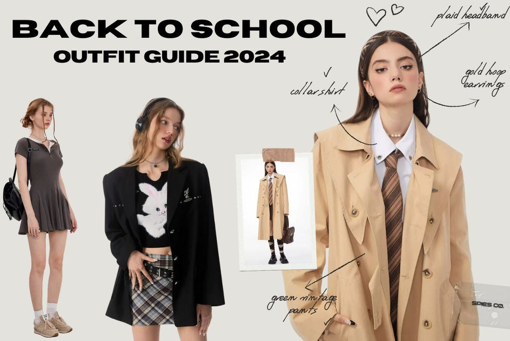 School Style: How to Dress Pretty for School in 2024 – Boogzel Clothing