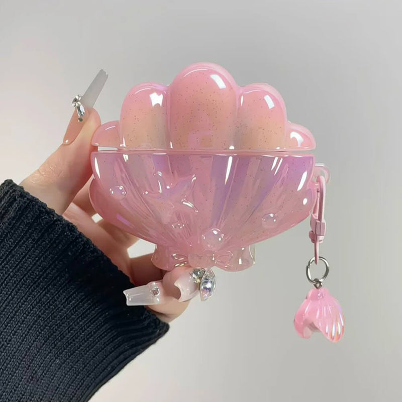Seashell AirPods Case | BOOGZEL CLOTHING – Boogzel Clothing