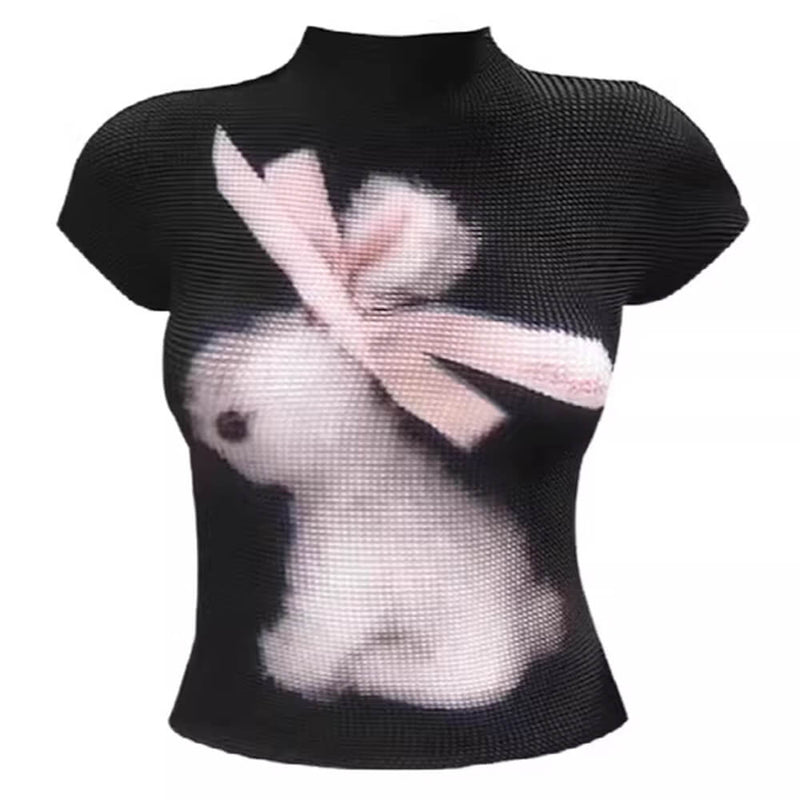 Sweet Attitude Bunny Y2K Top | BOOGZEL CLOTHING – Boogzel Clothing