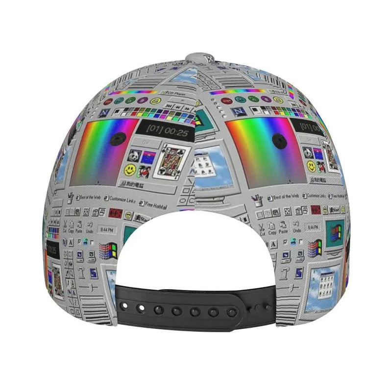 Windows XP Aesthetic Baseball Cap | AESTHETIC OUTFITS – Boogzel Clothing